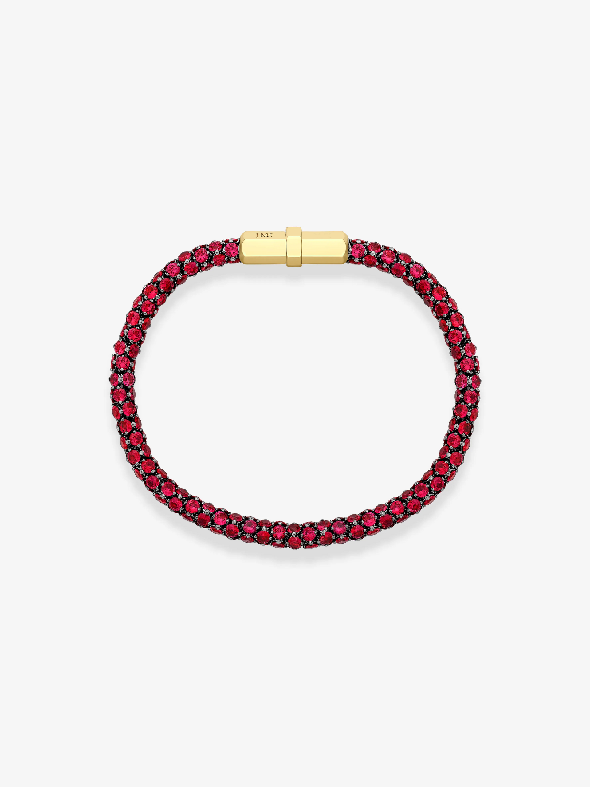 Tempest Narrow Ruby Bracelet – Jessica McCormack UK