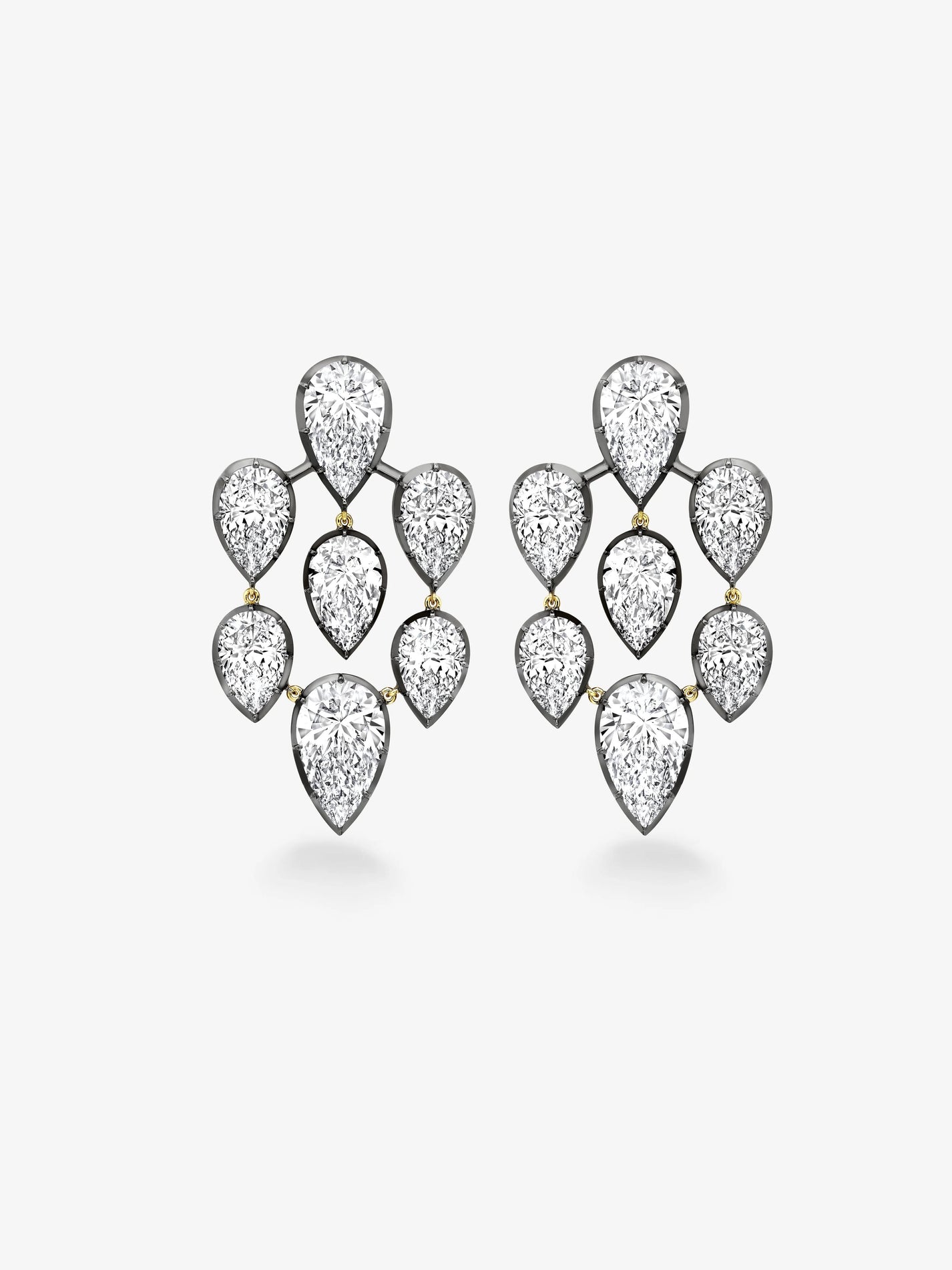 Diamond Chandelier Earrings – Jessica McCormack UK