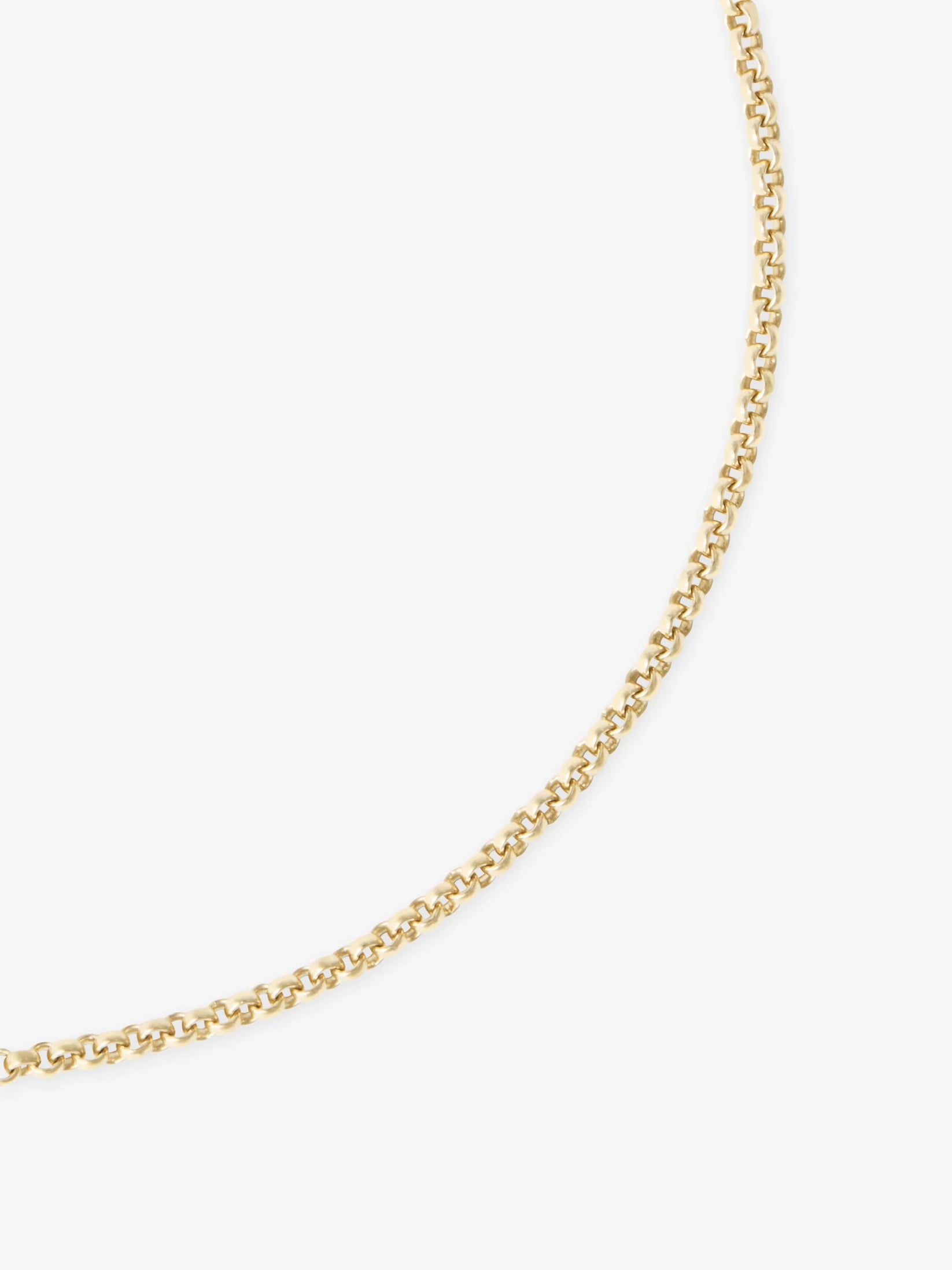 Signature Yellow Gold 16" Belcher Chain | Jessica McCormack – Jessica ...