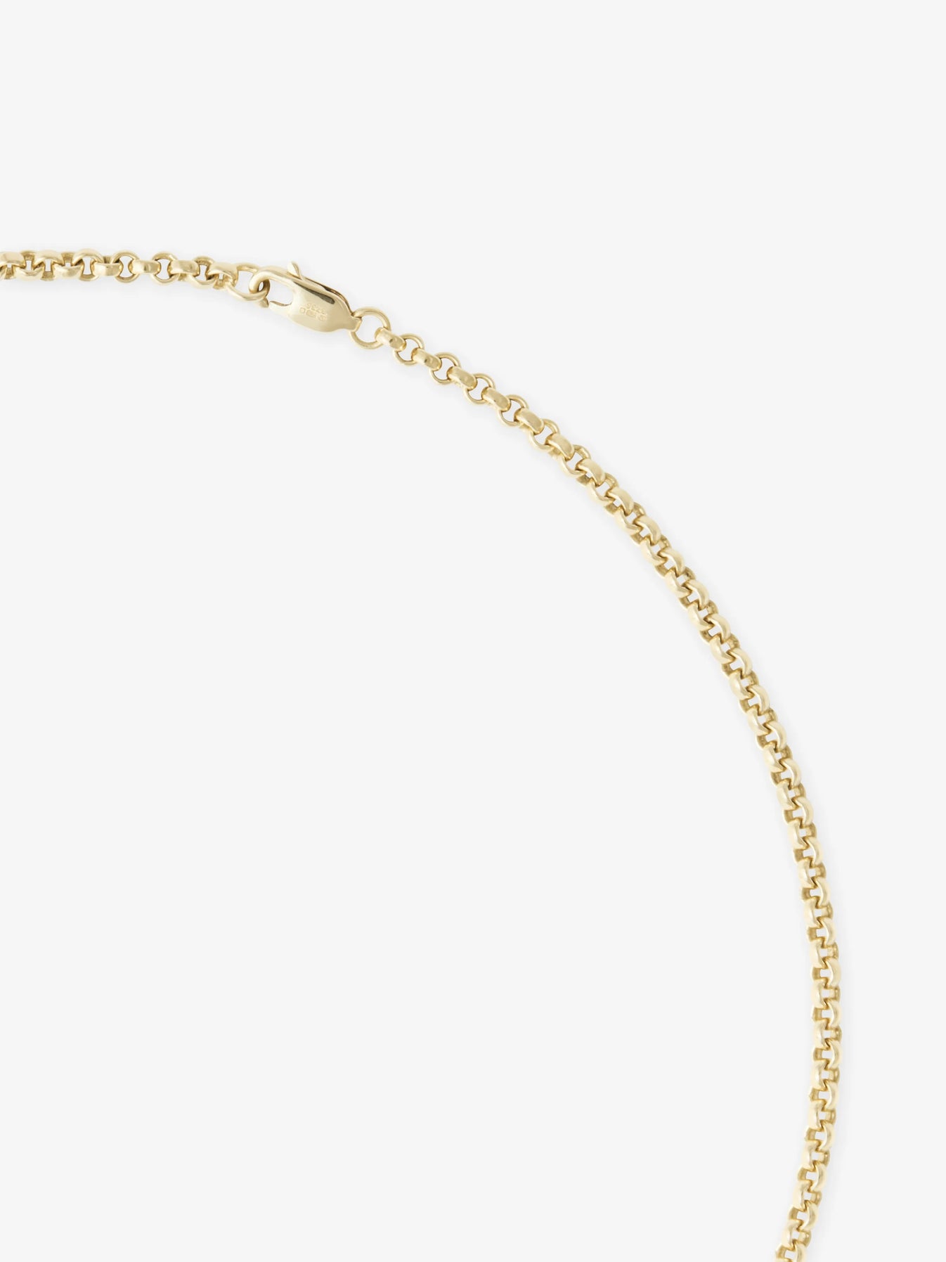 Signature Yellow Gold 16" Belcher Chain | Jessica McCormack – Jessica ...
