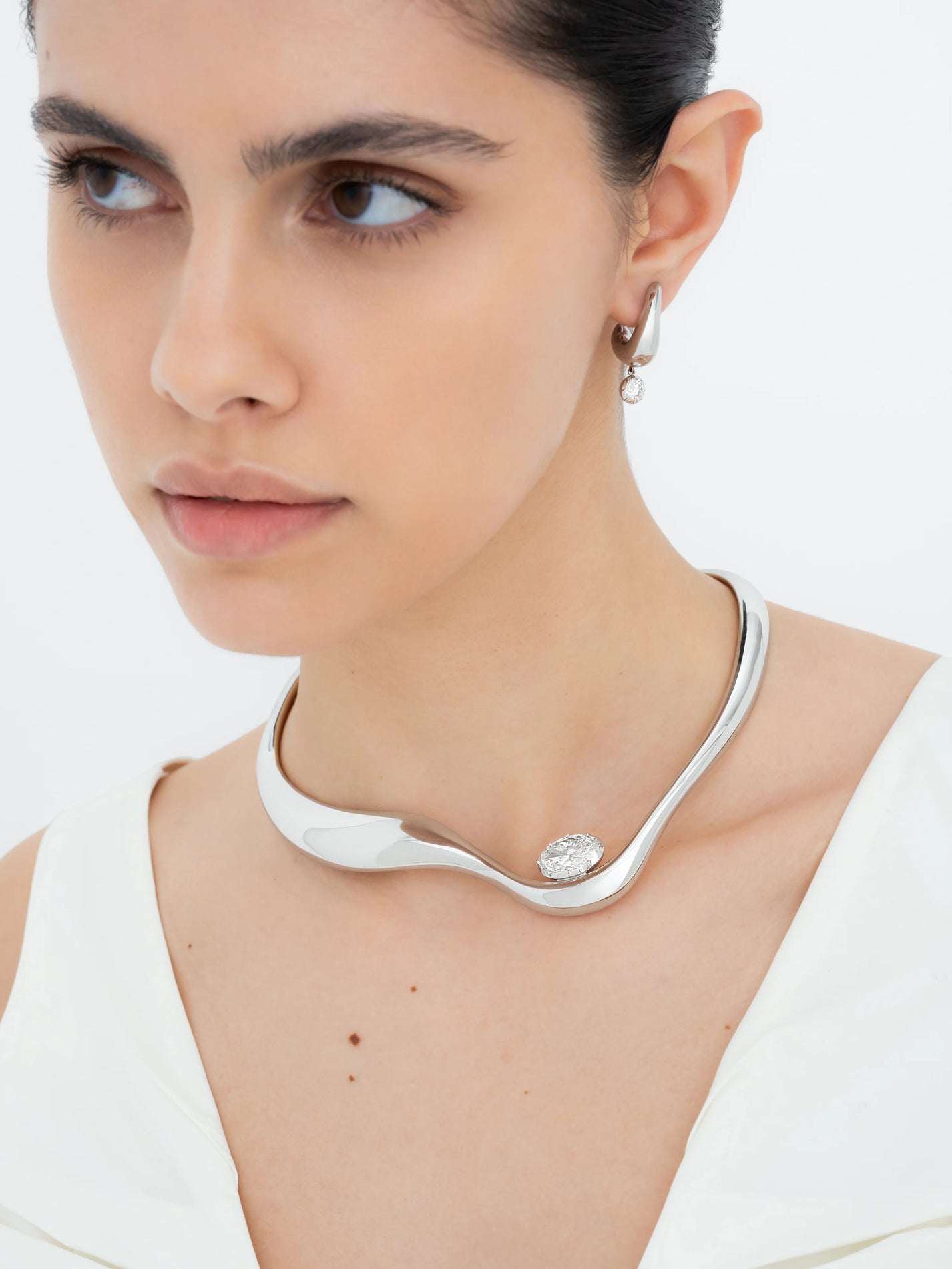 Rush Hour 'Til Late Diamond Torque – Jessica McCormack