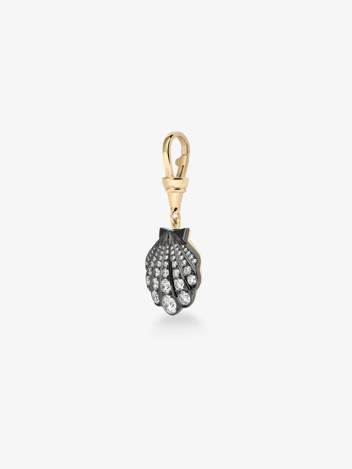 Beaches Detachable Shell Diamond Ball n Chain Pendant | Jessica ...