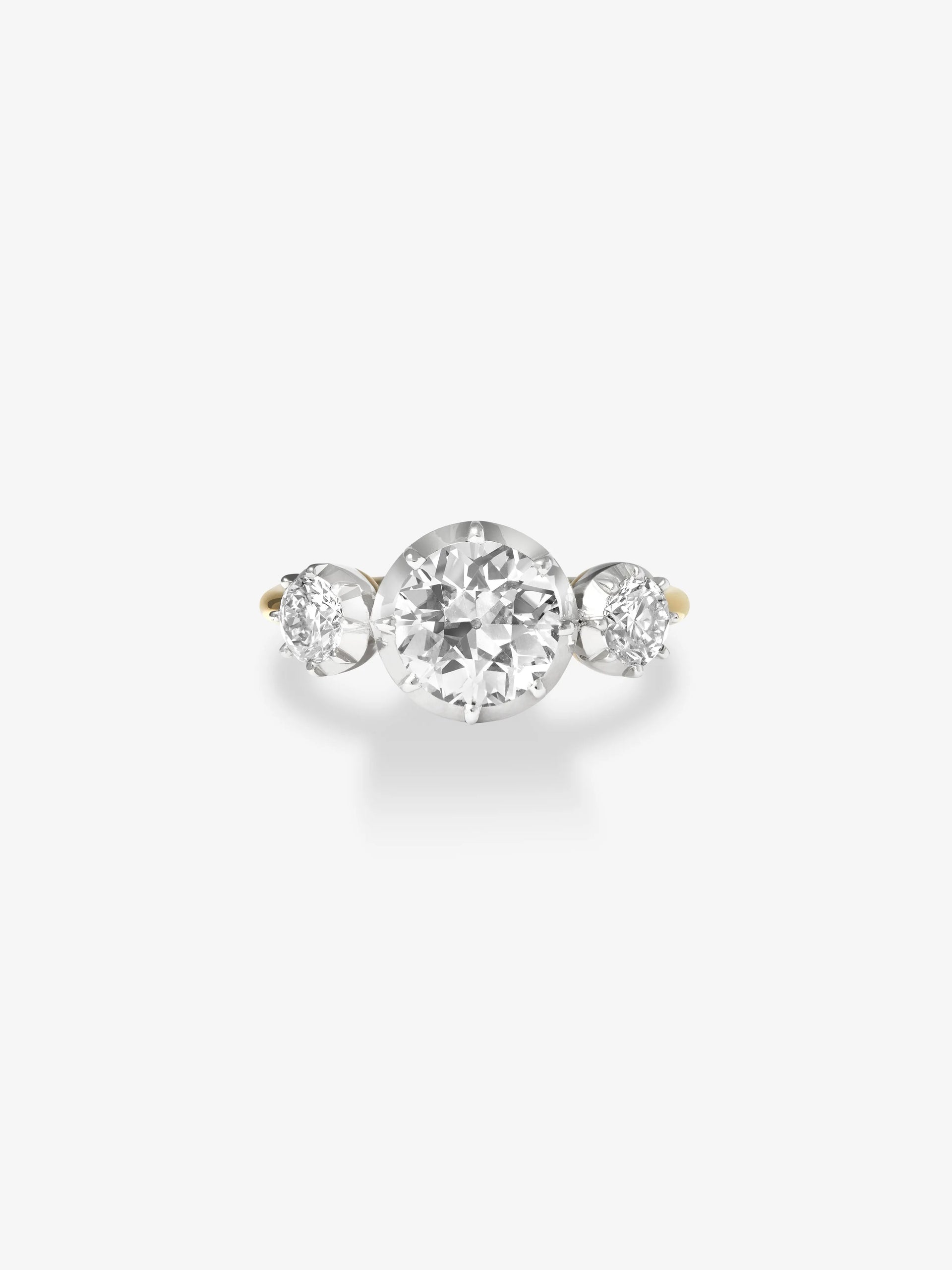 1.63ct Three-Stone Diamond Ring | Jessica McCormack – Jessica McCormack UK