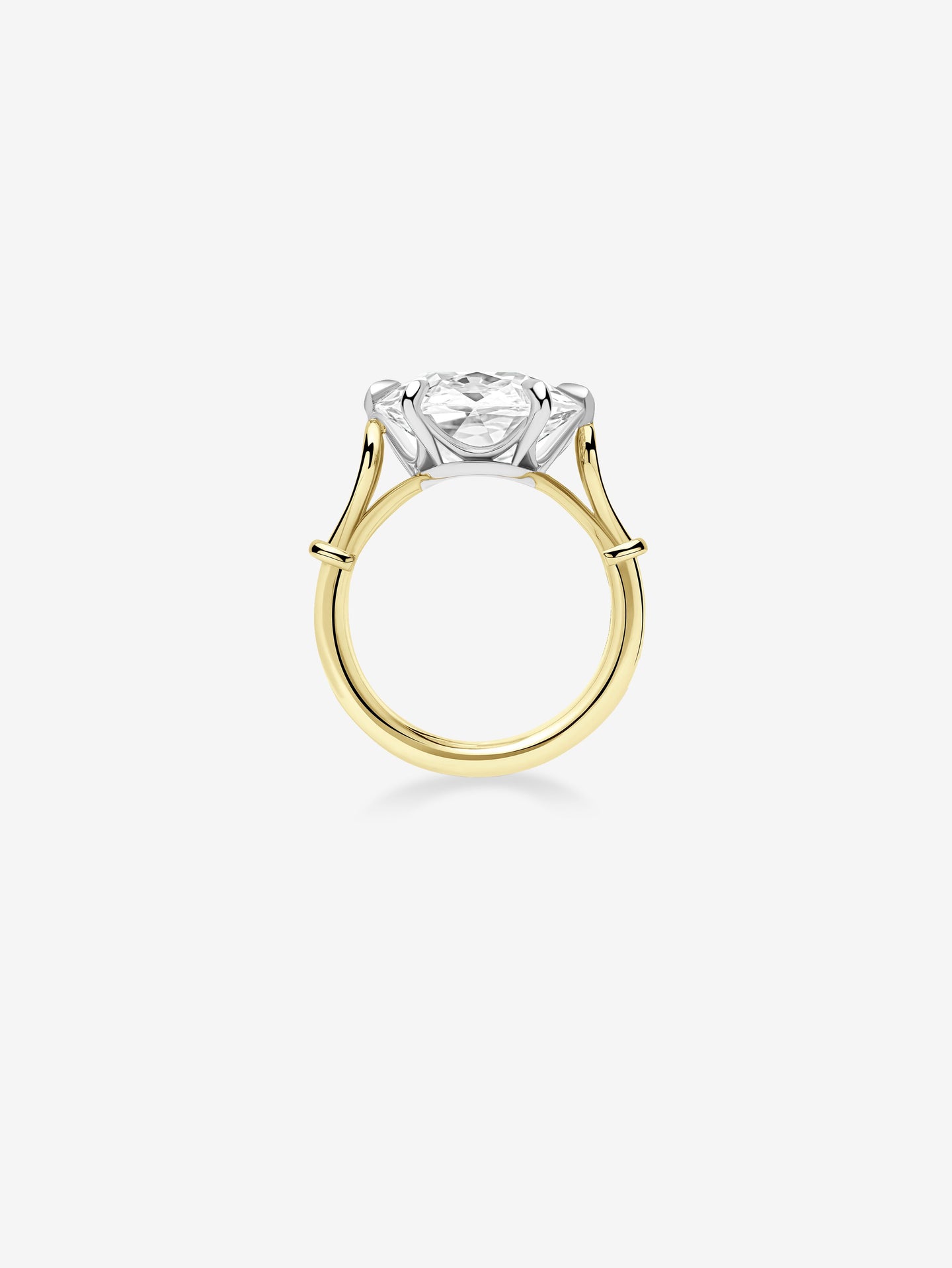 Georgian Loop 9.33ct Oval Diamond Ring | Jessica McCormack