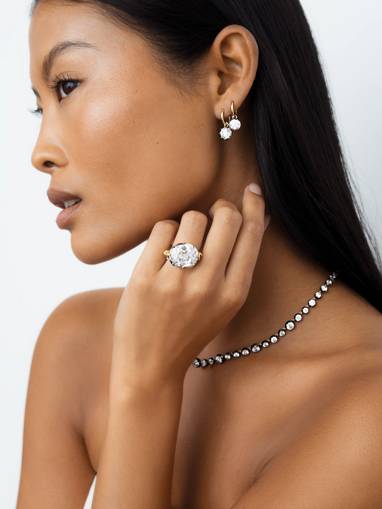 9.50ct Snowdrop Diamond Ring | Jessica McCormack