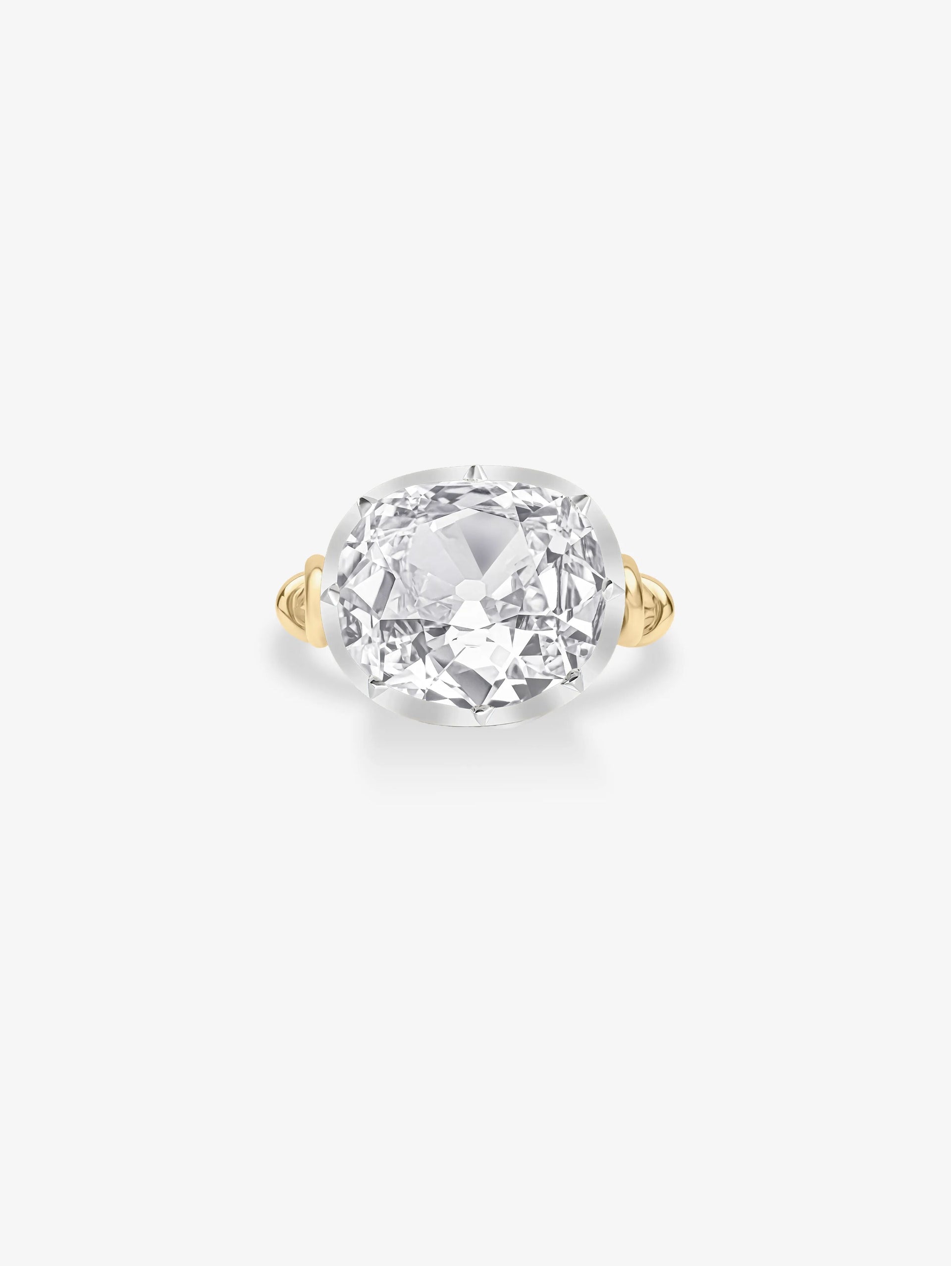 9.50ct Snowdrop Diamond Ring | Jessica McCormack