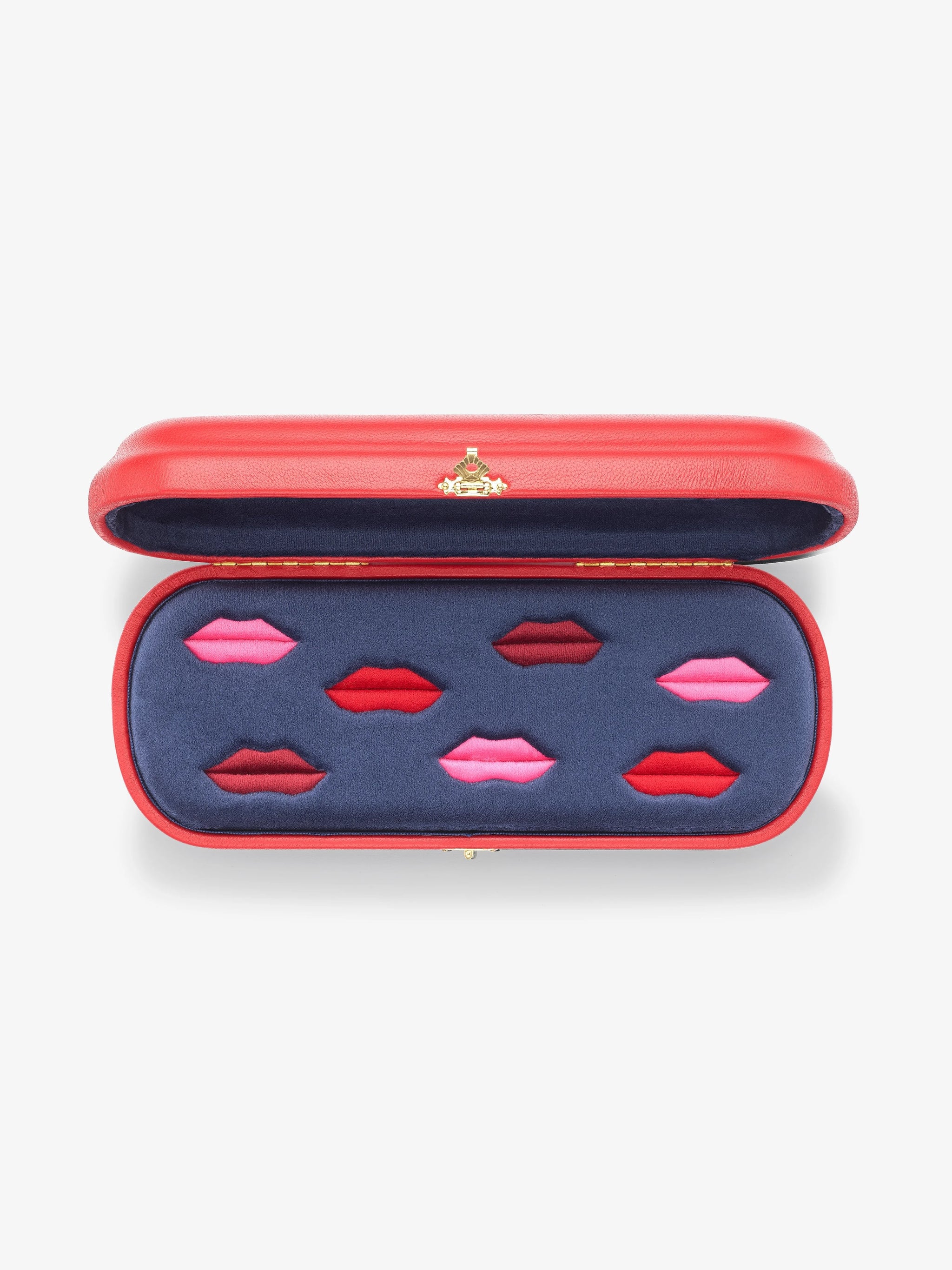 A Kiss Me Lips Red Ring Box – Jessica McCormack UK