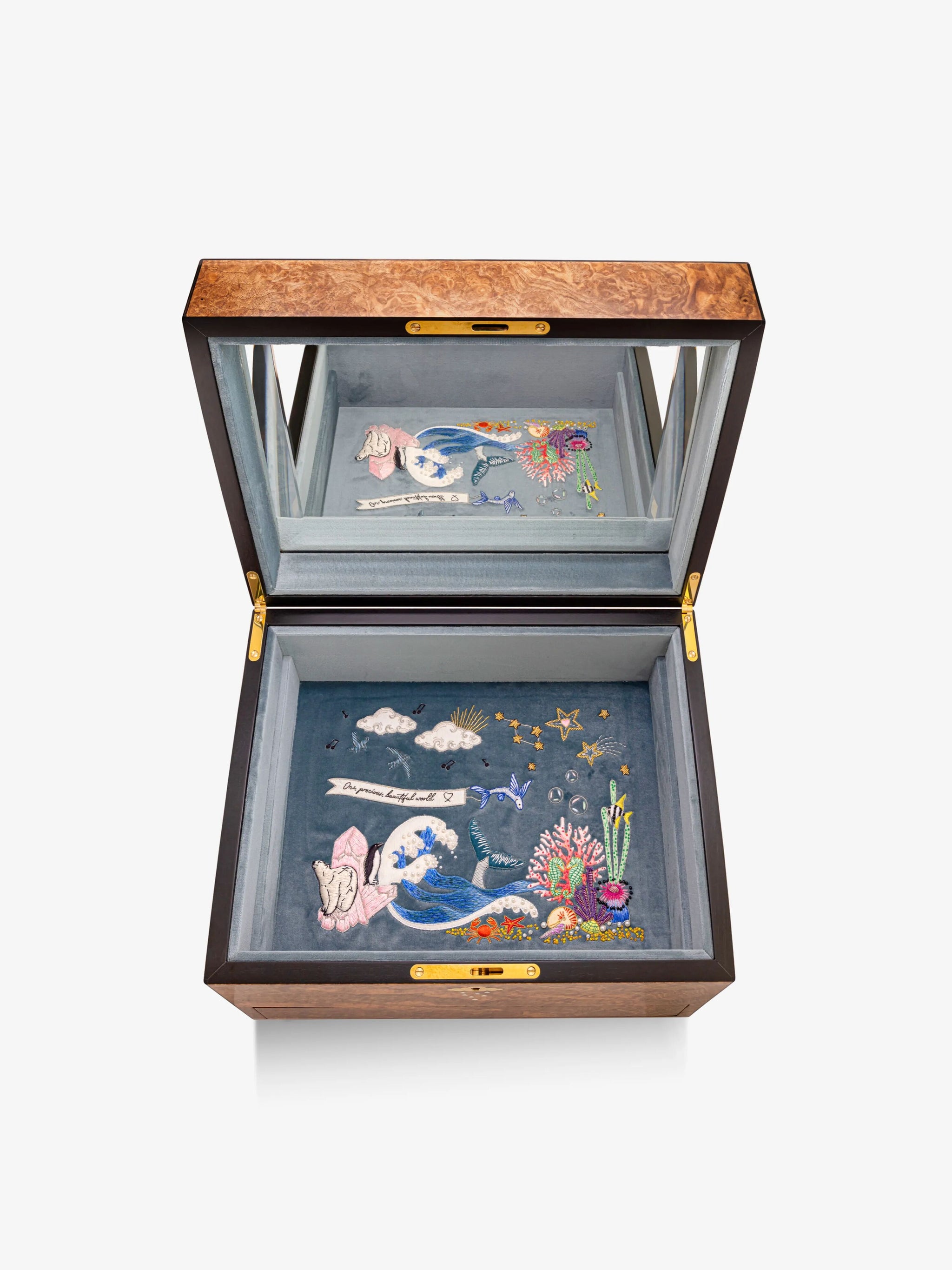 Signature Mother Earth Jewellery Box | Jessica McCormack – Jessica ...